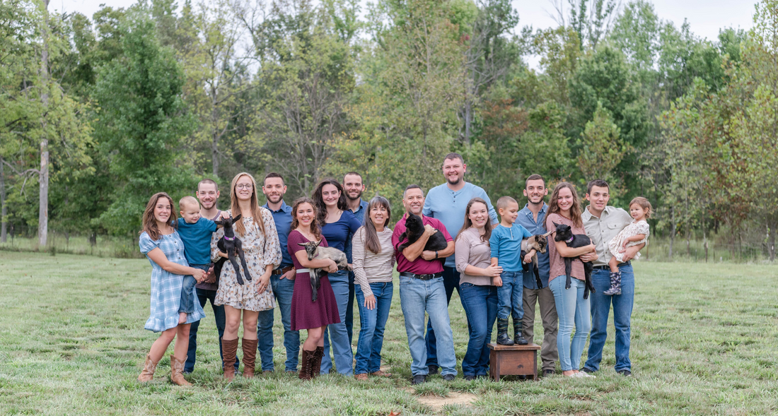 About the Jonas Family of Goat Milk Stuff