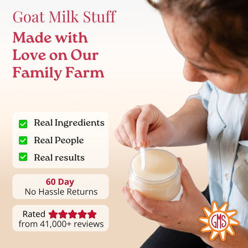 Unscented Solid Goat Milk Lotion Tub - Goat Milk Stuff