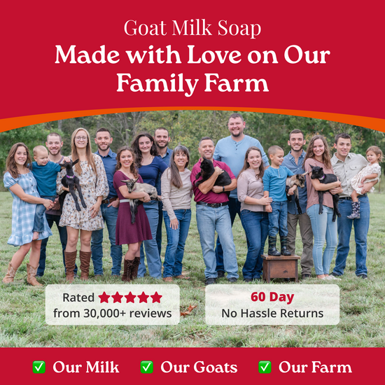 Purity Unscented Goat Milk Soap for Healthy Skin - Goat Milk Stuff