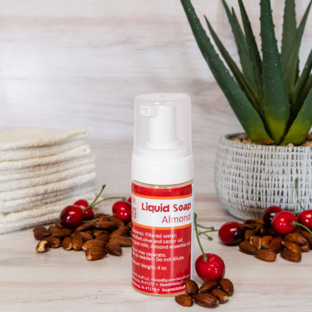 Goat Milk Natural Liquid Soap | Goat Milk Stuff