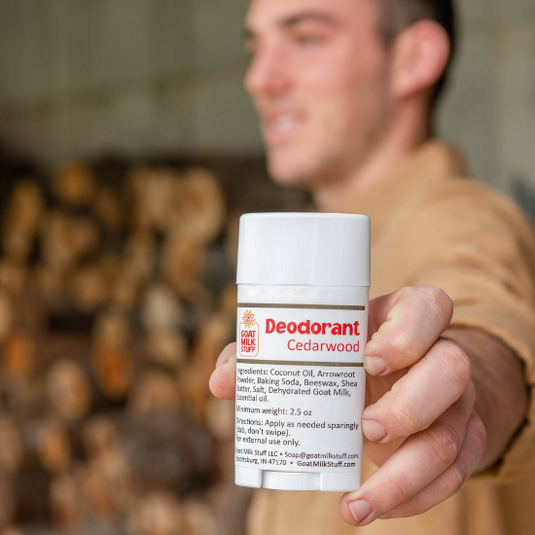 Natural Deodorants | Aluminum Free Deodorant Alternatives | Goat Milk Stuff