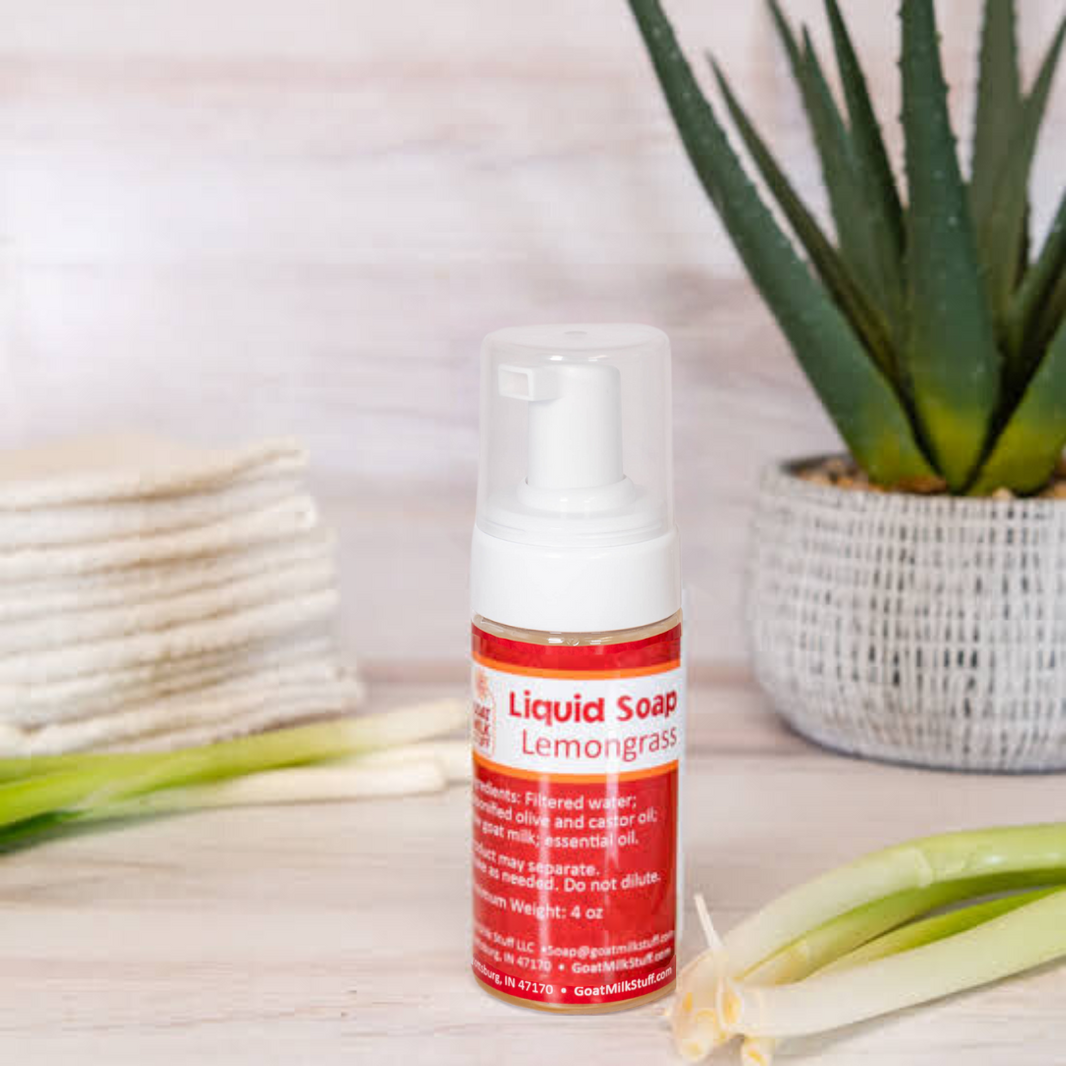 Goat Milk Natural Liquid Soap | Goat Milk Stuff