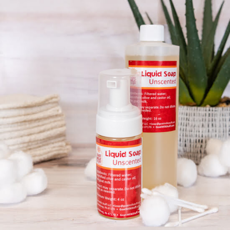 Goat Milk Body Wash | Natural Liquid Soap | Goat Milk Stuff