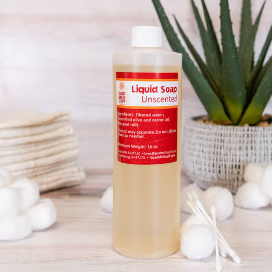 Goat Milk Natural Liquid Soap | Goat Milk Stuff