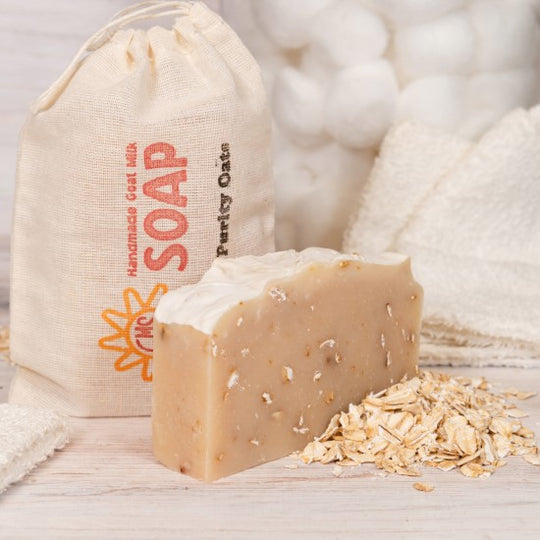 Purity Oats Goat Milk Soap | Goat Milk Stuff